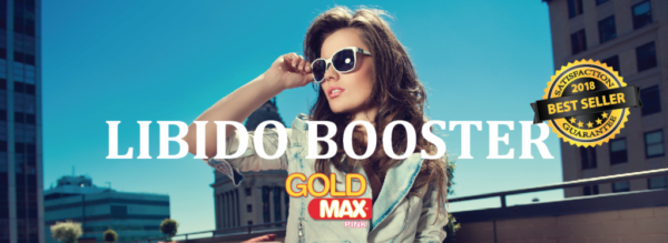 Gold Max Pink Natural Female Libido Supplement