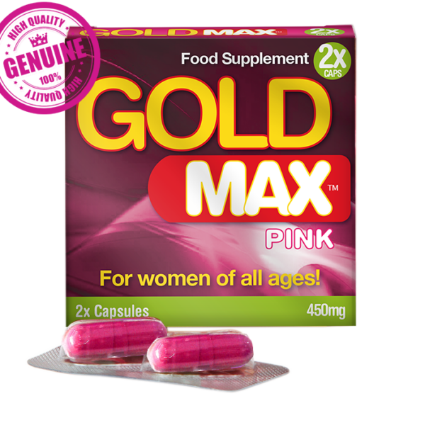 GoldMax™ Pink - Official Website - Women Libido Booster